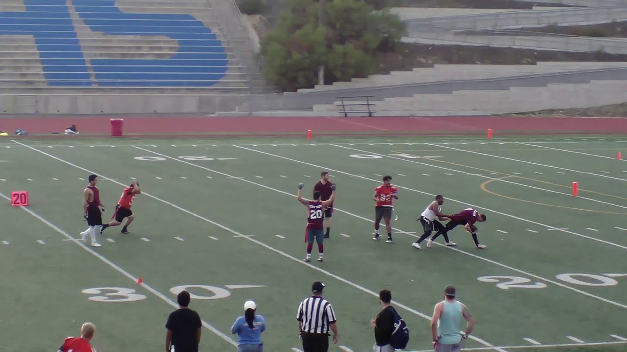 Wild Hoggs vs Practice Squad 11/04 - YouTube