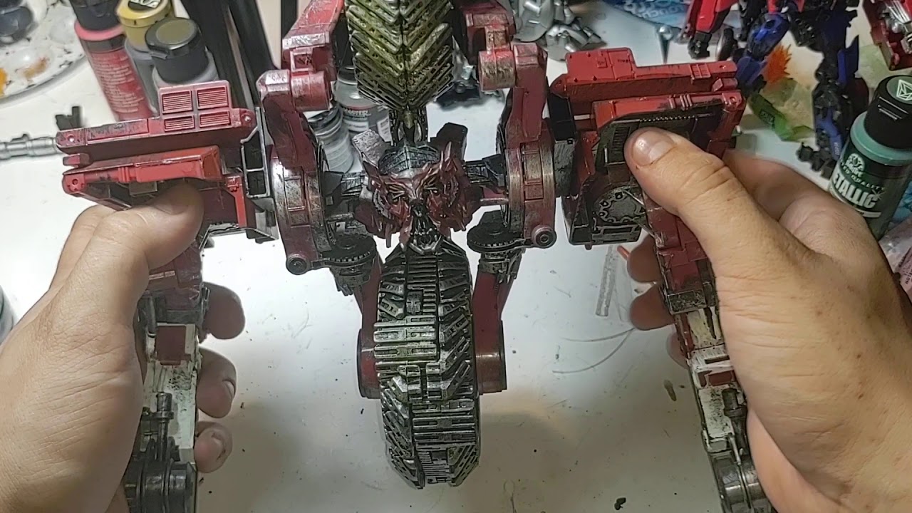 Custom studio series scavenger. - YouTube