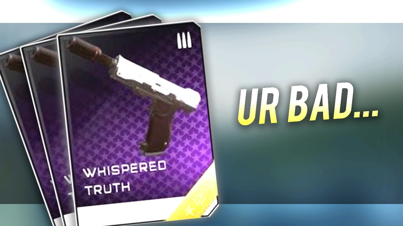 Whispered Truth - Mythic Weapon Gameplay Showcase - Halo 5 - YouTube