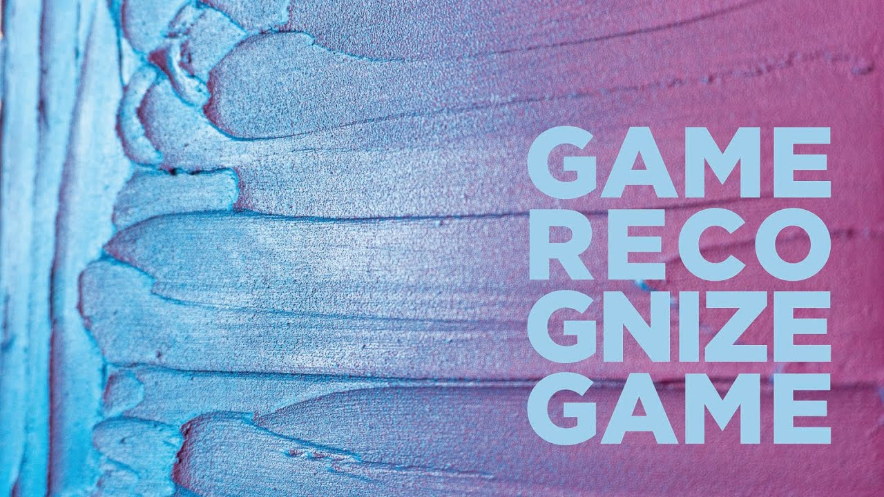 Game Recognize Game - YouTube