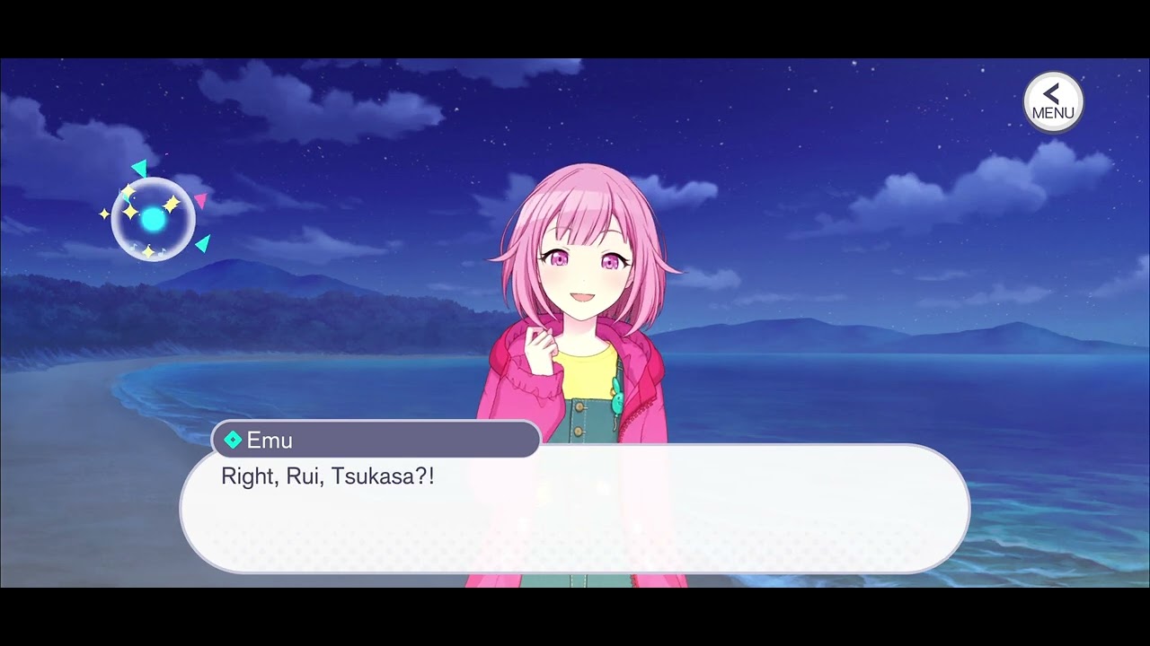 Emu jumpscare Desert Island edition [Project Sekai] - YouTube