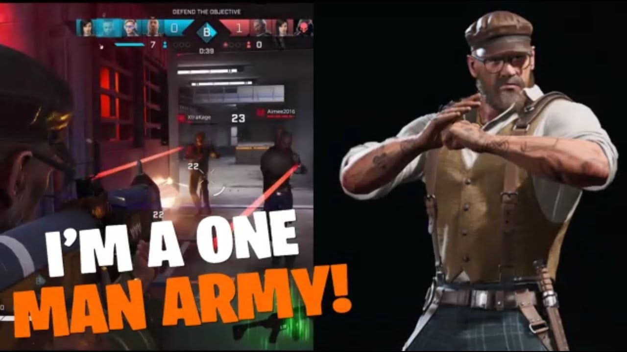 Mack Is a BEAST | New Street Brawler Mack - Rogue company - YouTube