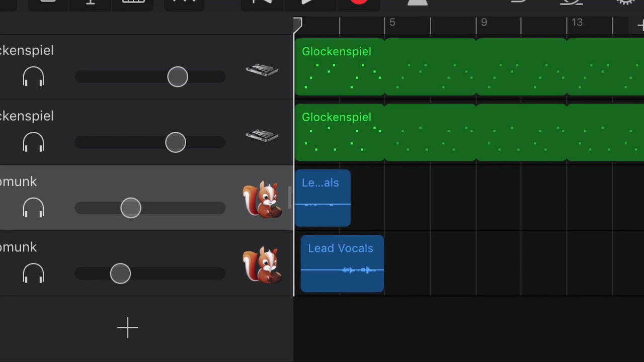 garageband practice #1/sentimental okada - YouTube