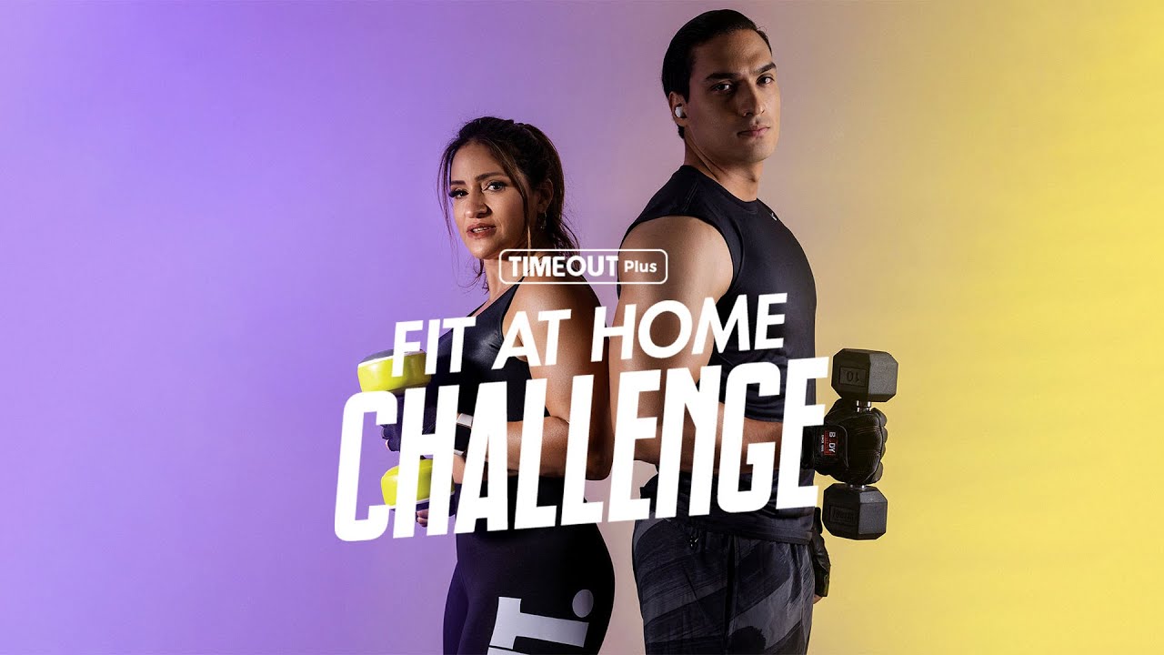 TimeOut Plus / Fit At Home Challenge - YouTube