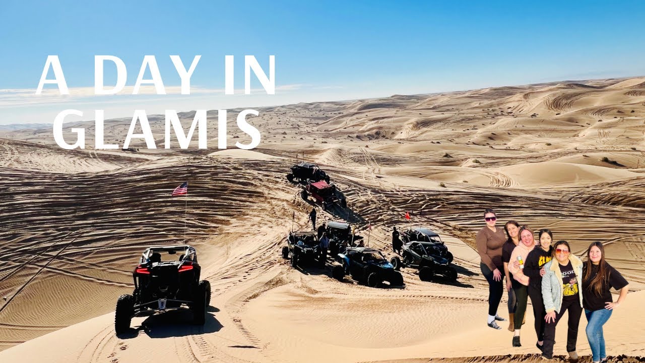 A Day in Glamis on New Years 2024 - YouTube