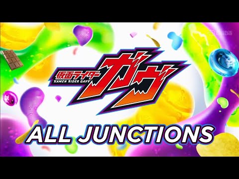 Kamen Rider Gavv All Junctions (2024)
