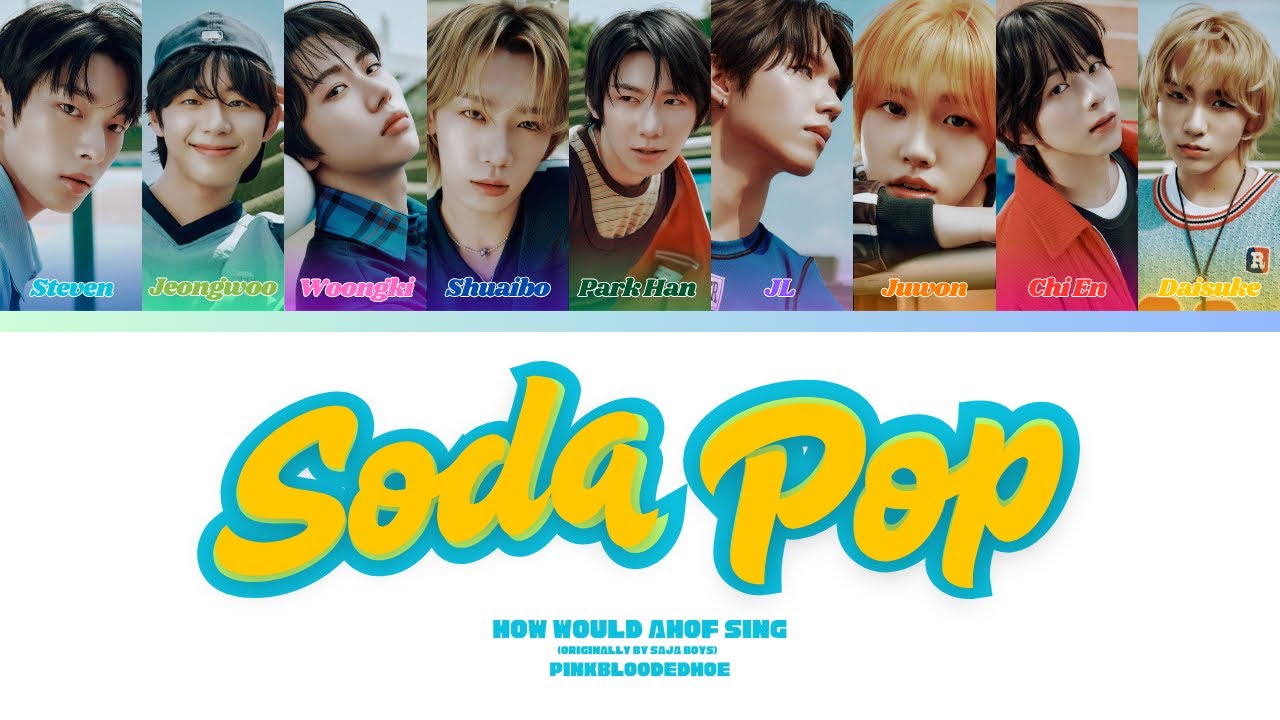 How would AHOF sing ‘Soda Pop’ by Saja Boys (Color Coded Lyrics) - YouTube