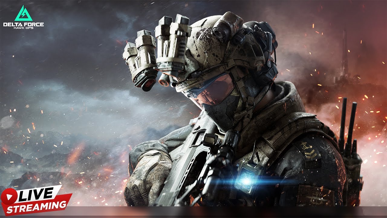DELTA FORCE : HAWK OPS | FPS MULTIPLAYER | LIVE STREAM #1 - YouTube