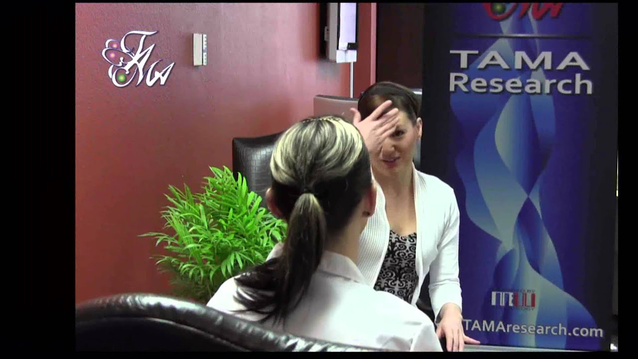 TAMA Microcurrent Cosmetic awareness video - YouTube