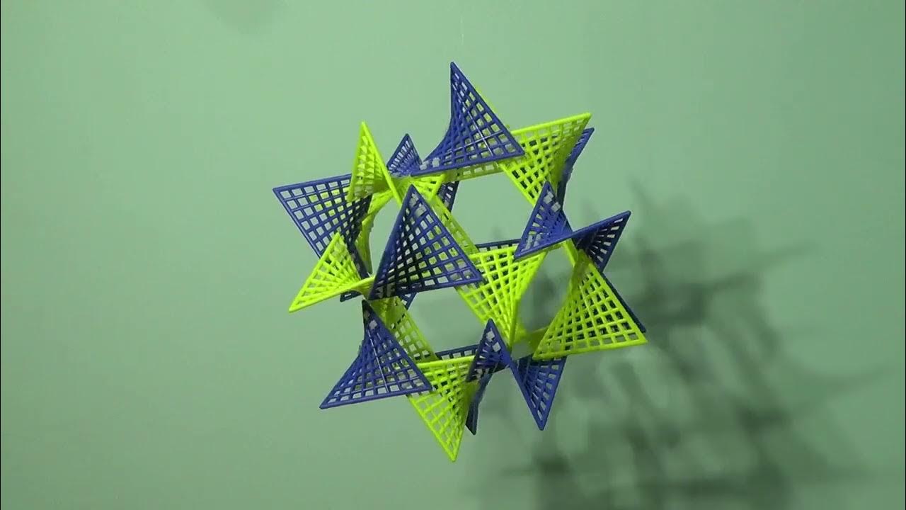truncated octahedron2 - YouTube