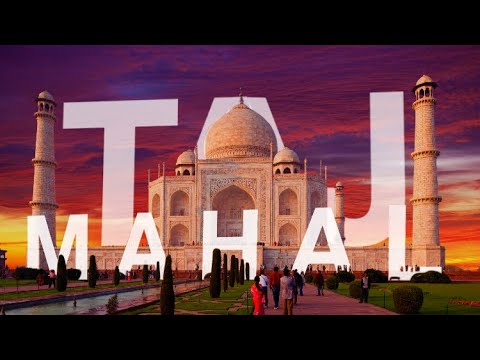 Taj mahal Text Design | #tajmahal #india #textdesign #illustration # ...