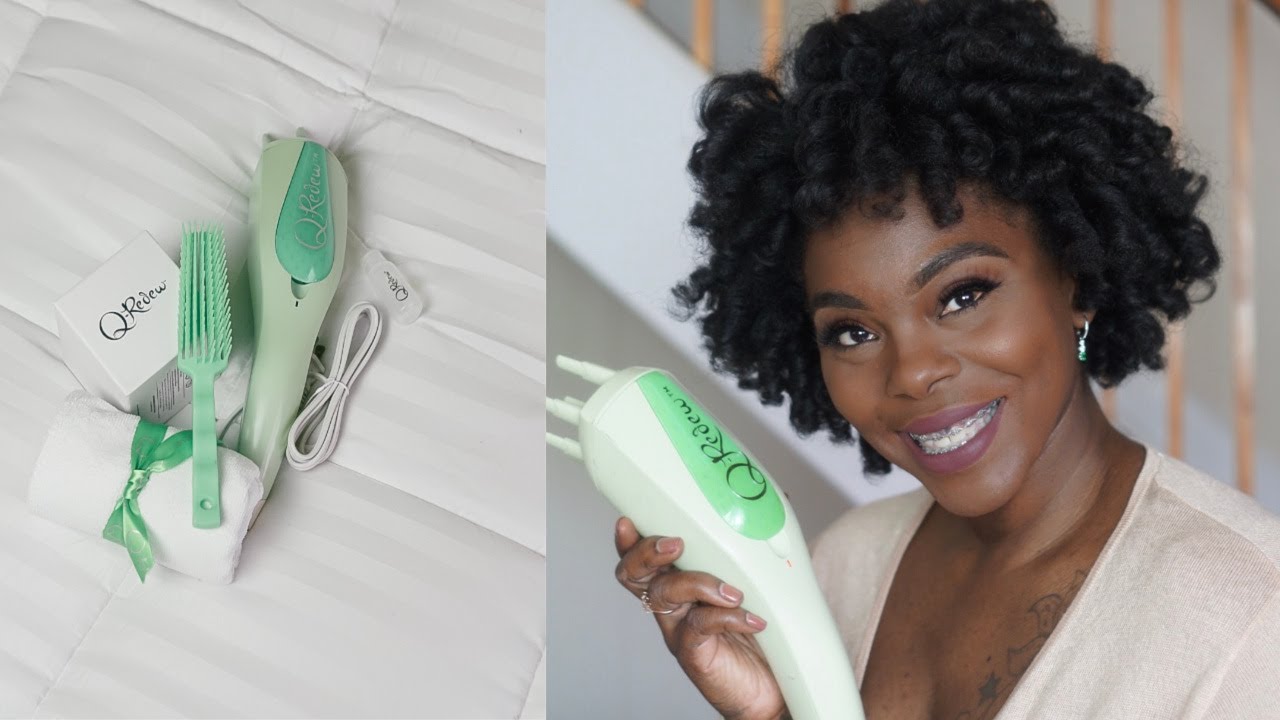 Q-Redew Handheld Steamer & Holiday Gift Box - YouTube