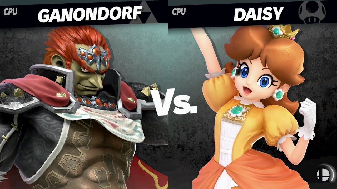 Super Smash Bros. Ultimate - This will teach Daisy not to win against ...