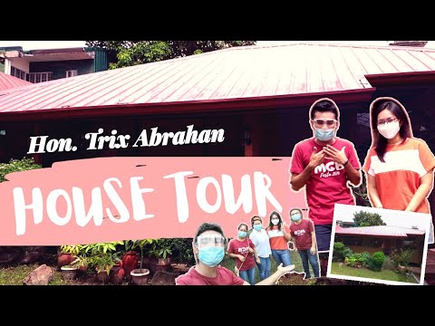 HOUSE TOUR ft. Office Raid | W/ HON.COUNCILOR OF BAUAN (TRIX ABRAHAN) - YouTube