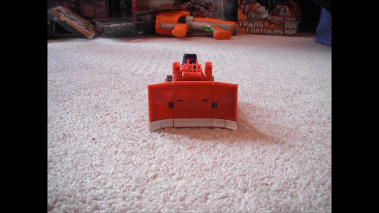 Transformers Stop Motion: ROTF Rampage/Skipjack Vs. The Autobots - YouTube