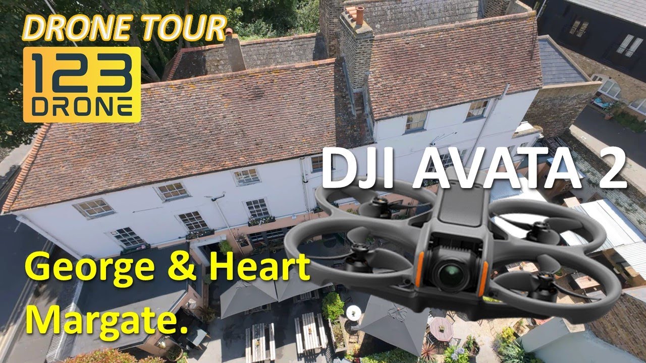 Drone Tour. George & Heart, Old Town Margate. - YouTube