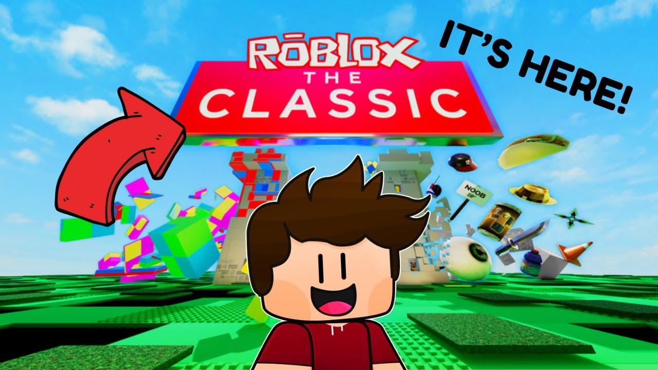 (LIVE) ROBLOX THE CLASSIC EVENT IS HERE AND ITS AMAZING!!! - YouTube