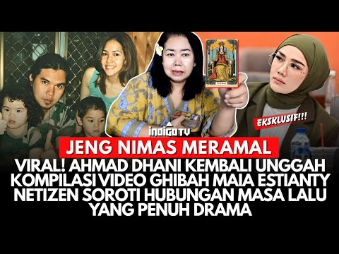 📢 KOMPILASI VIDEO GHIBAH MAIA DIUNGGAN ULANG AHMAD DHANI! BIKIN GEGER NETIZEN, SIAPA YANG BENAR?