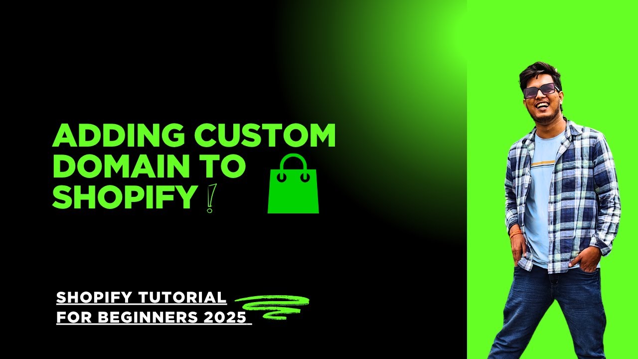 Adding Domain To Shopify from Hostinger - YouTube