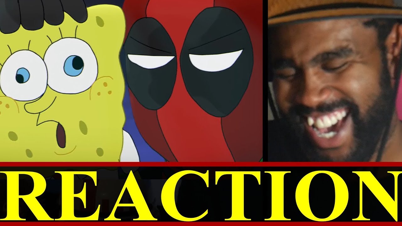 SPONGEBOB VS DEADPOOL REACTION | CARTOON BEATBOX BATTLES - YouTube
