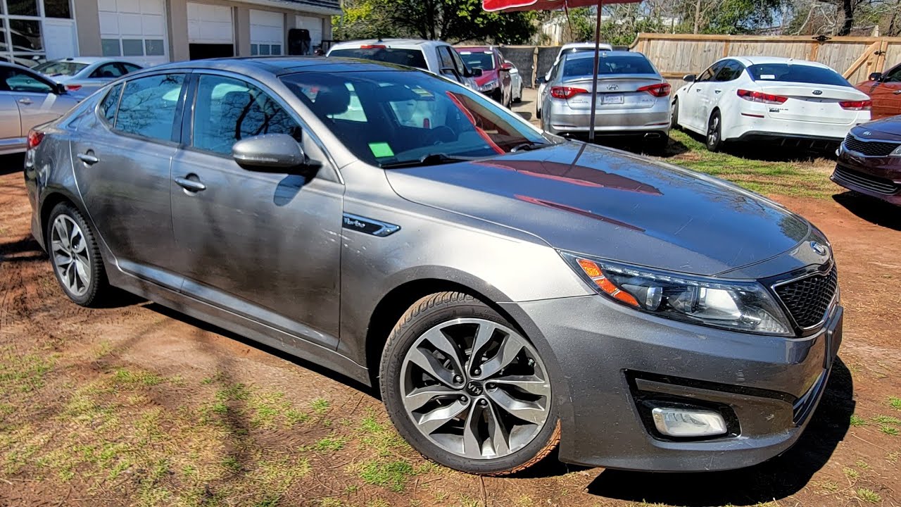 2014 Kia Optima OBD scan, Inside, Underneath view Pre-purchase ...