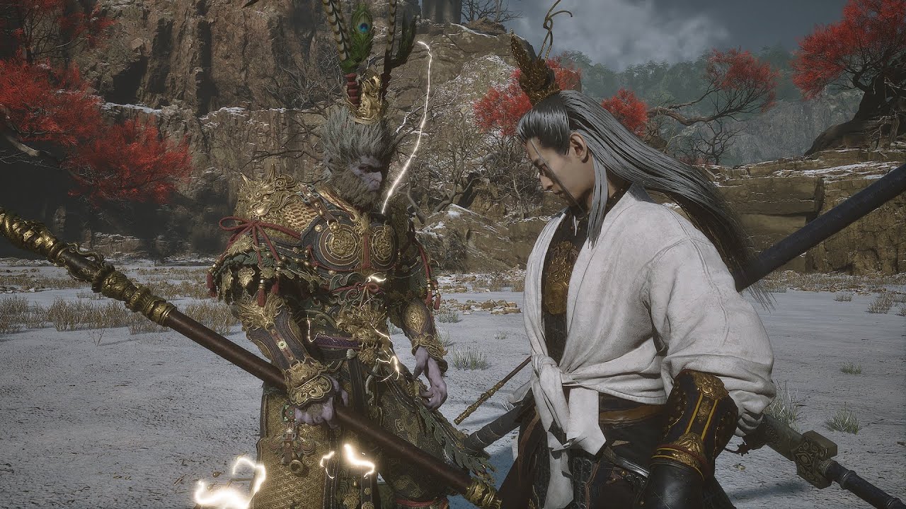 Wukong Revenge, Great Sage Broken Shell VS Erlang The Sacred Divinity ...