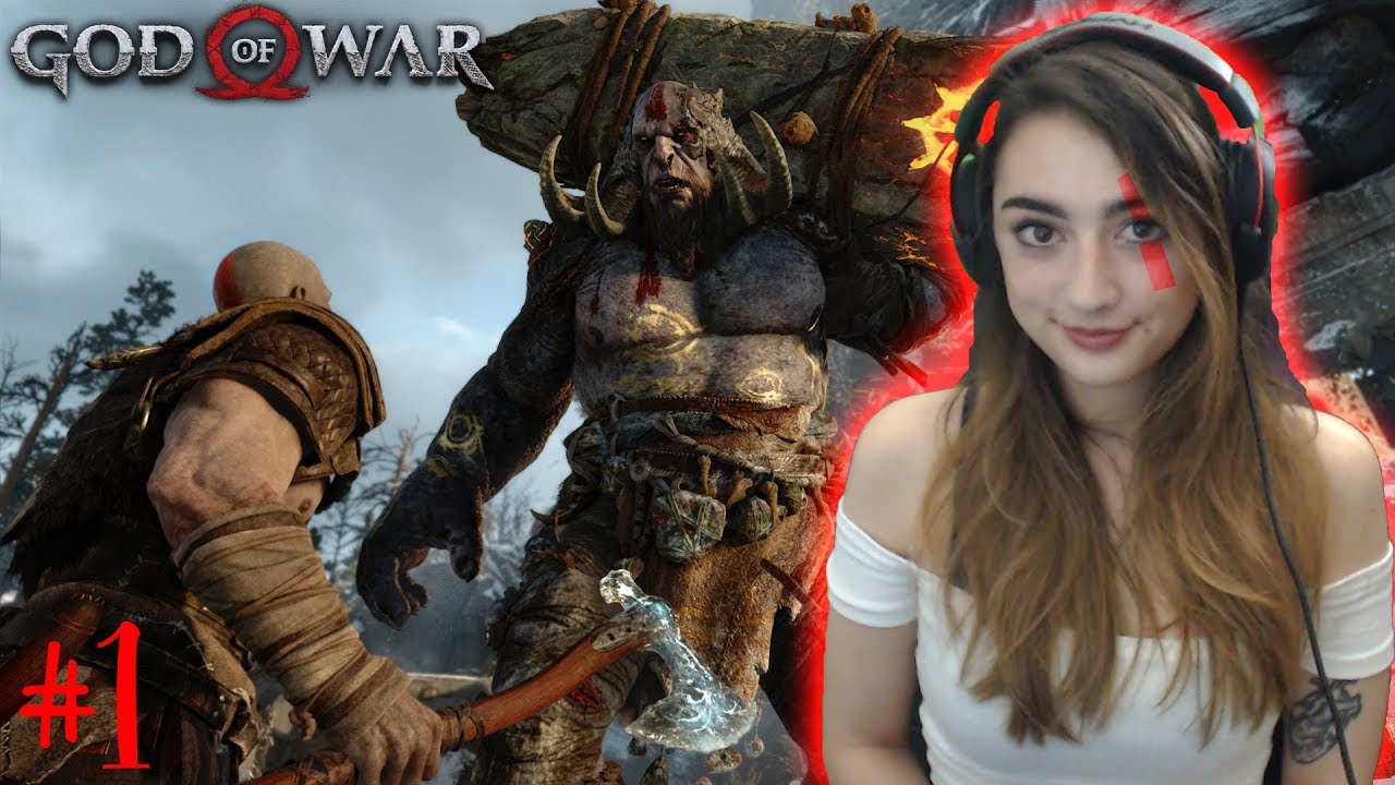 FIRST GOD OF WAR GAME! - God of War Gameplay Walkthrough (harder ...