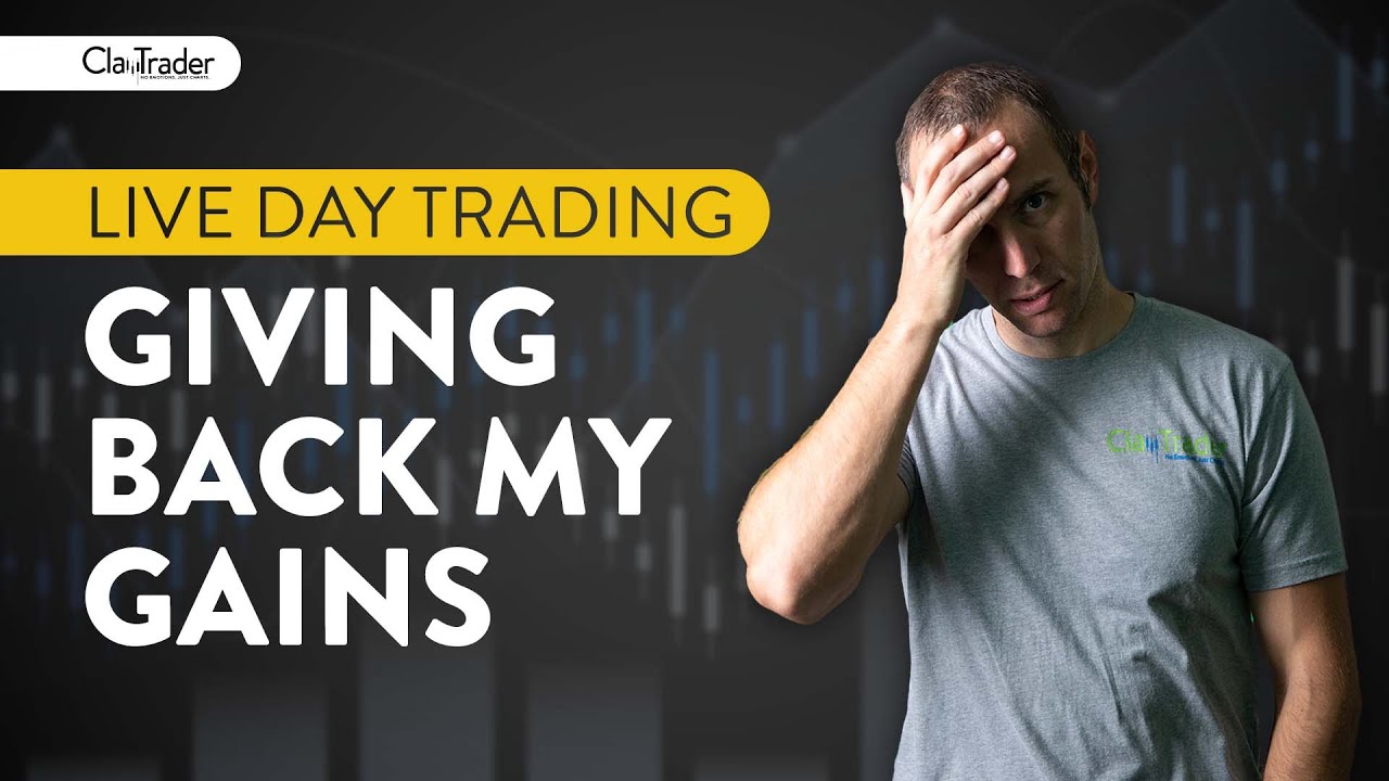 [LIVE] Day Trading | Giving Back My Gains… Ugh! - YouTube