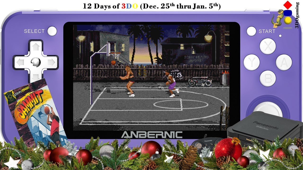 Jammit (3DO) on the RG351P - Celebrating 12 Days of 3DO! - YouTube