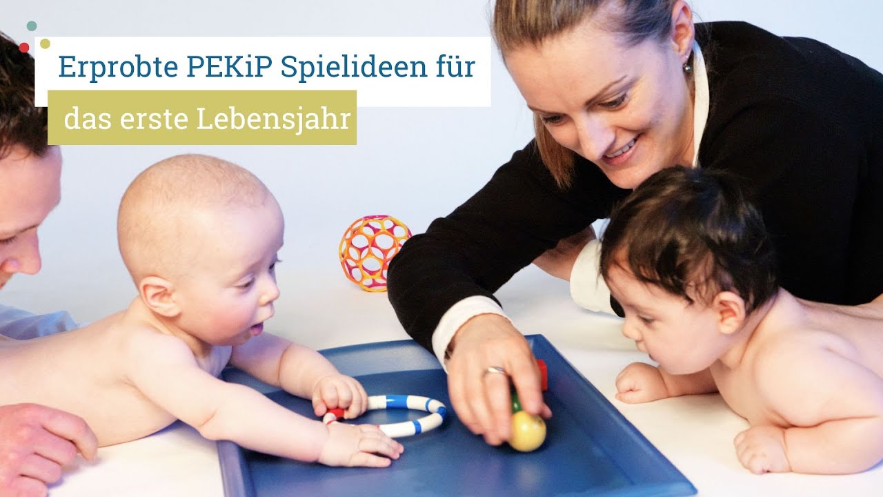 PEKiP – Spielideen für dein Baby im ersten Lebensjahr - YouTube