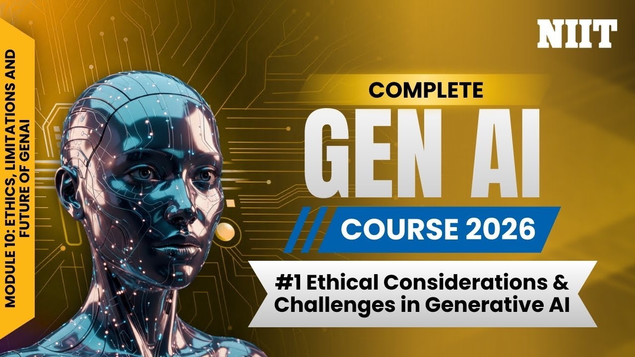 Ethical Considerations & Challenges in Generative AI | NIIT GenAI ...