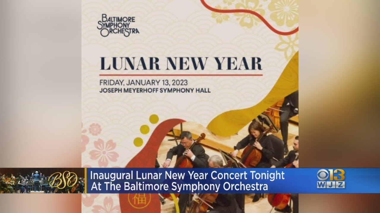 Inaugural Lunar New Year Concert tonight at the Baltimore Symphony ...