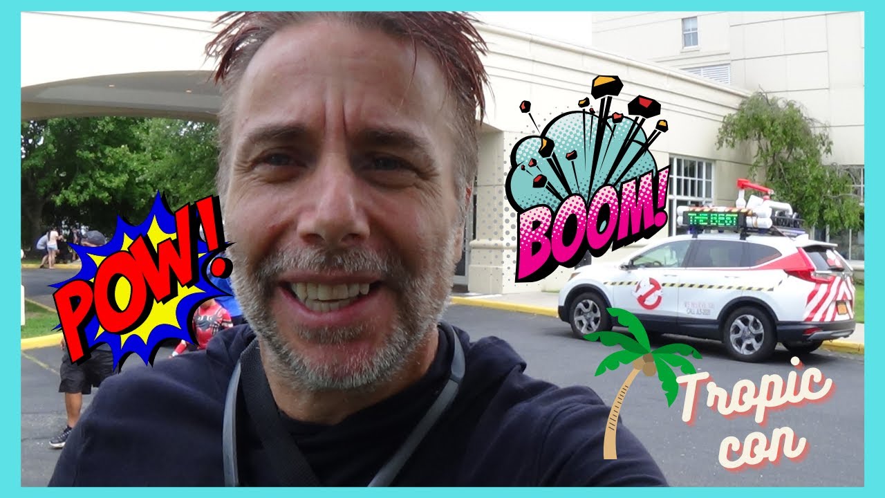 Lets Get Our Con On! My Visit To Long Island Tropic Con At The Hyatt ...