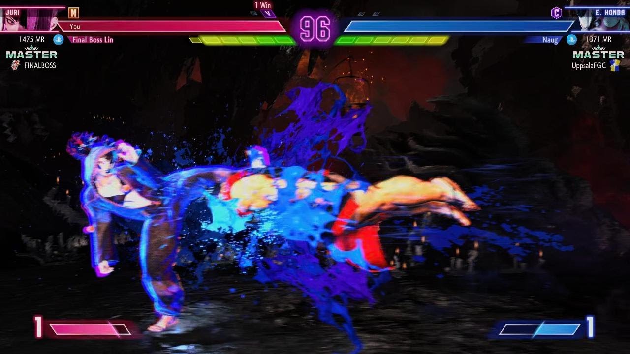 Modern Juri Street Fighter 6 - YouTube