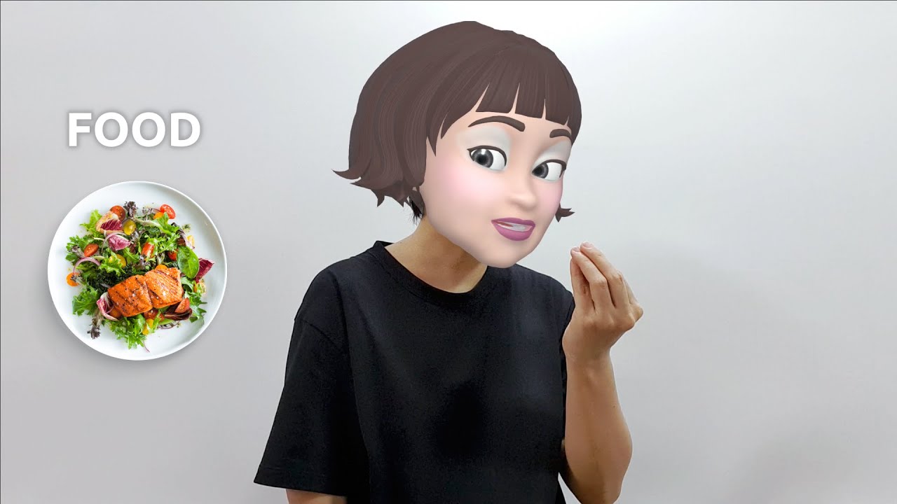 American Sign Language (ASL) Lesson: Food - YouTube