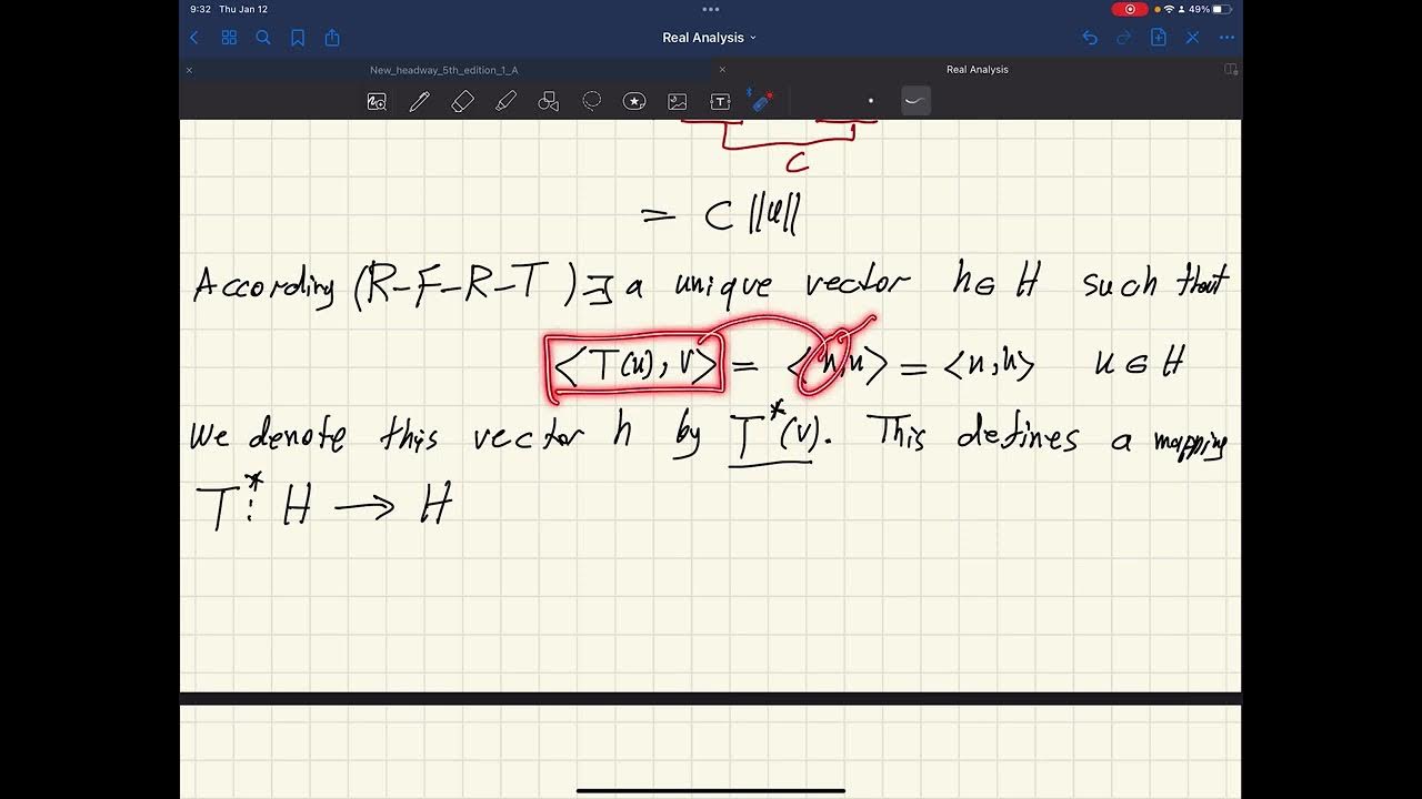 Ch 16.4: Adjoint and Symmetry for Linear Operators: Part 1 - YouTube