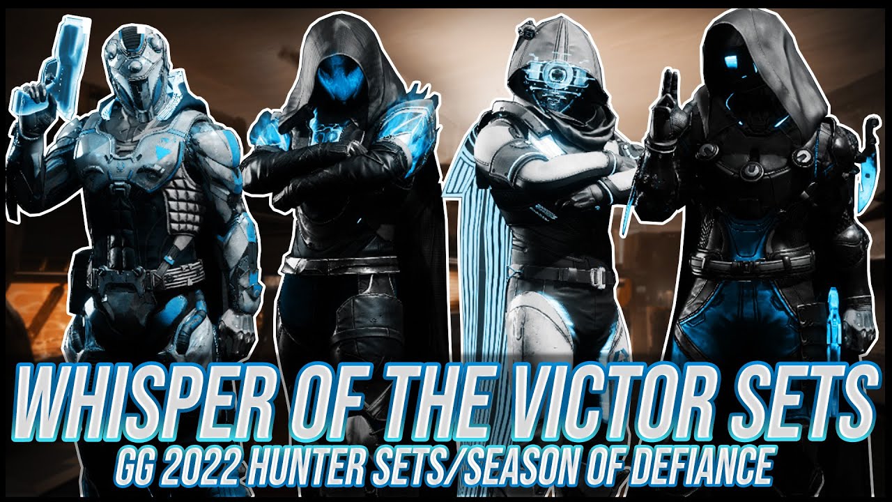Destiny 2: Hunter Guardian Games Sets! | 2022 Set | Lightfall - YouTube