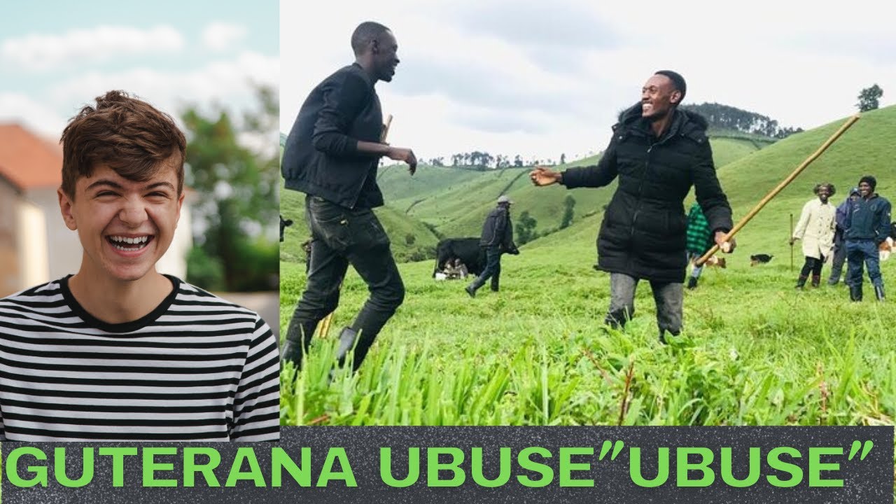 IBIKANYITO:GUTERANA UBUSE//UBUSE(Rwandan Culture) #isanoidasaza - YouTube
