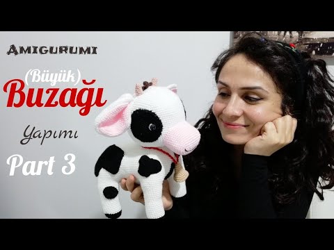 Amigurumi Buzağı Yapımı Part 3 #amigurumibuzu #amigurumibuzağı