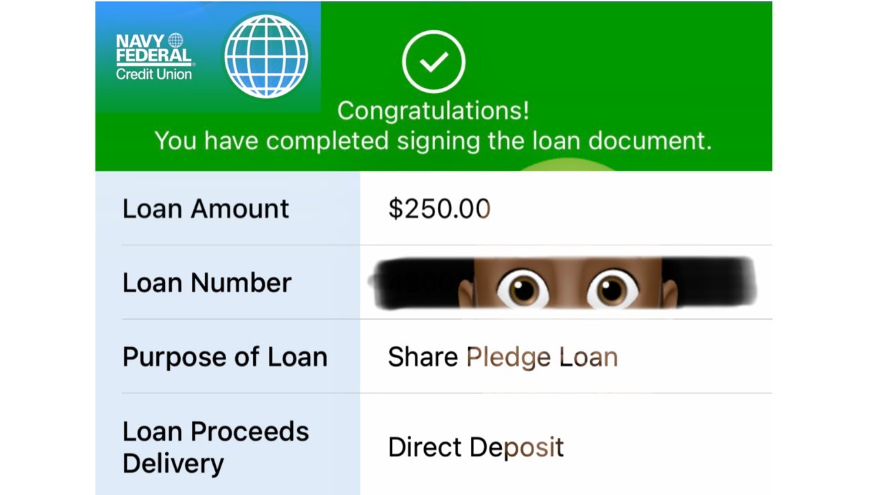 Boost Your Credit With A Navy Federal Pledge Loan - YouTube