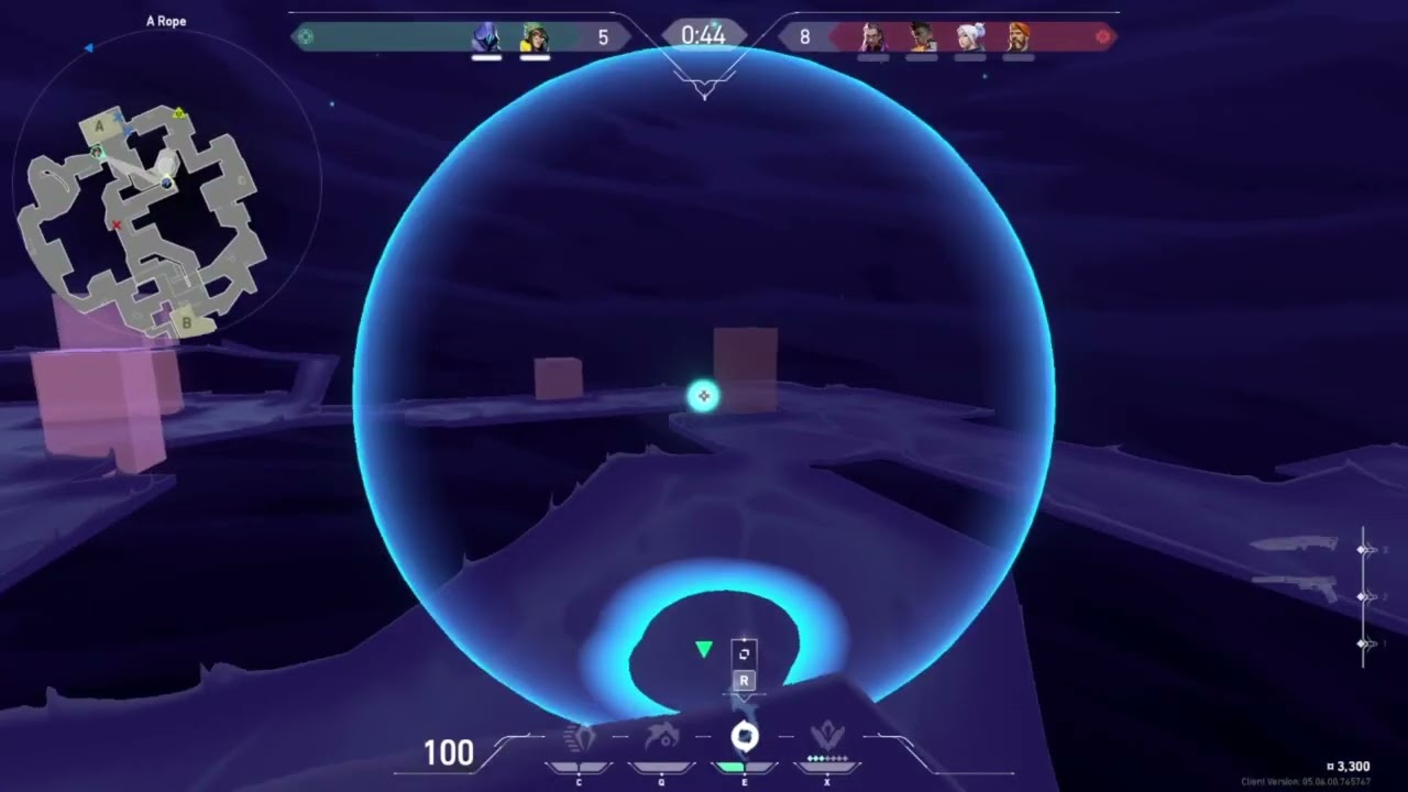 When you go up against a god in Valorant - YouTube