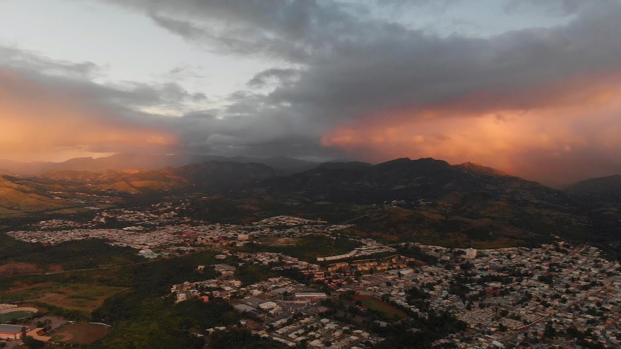 Sunrise / Amanecer Coamo Puerto Rico 4k - YouTube