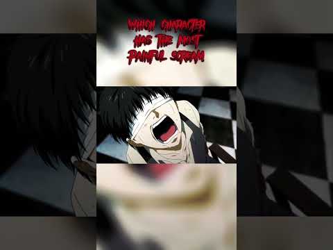 Anime characters most painful screams - YouTube