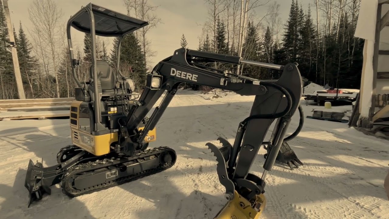 Unveiling introduction to the #17G John Deere @cayequipment - YouTube