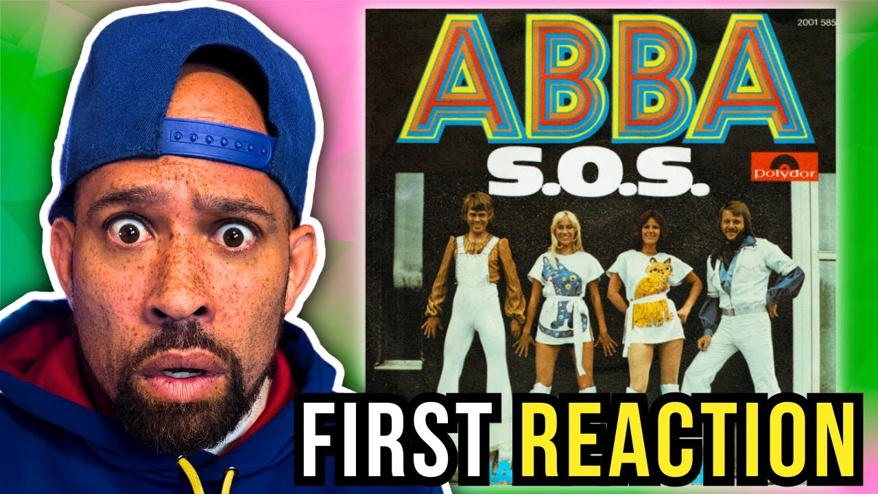 Rapper FIRST time REACTION to ABBA - SOS! I went off the rails smh ...