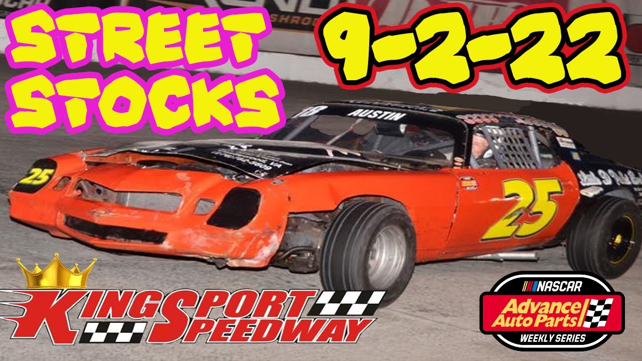 9-2-22 Street Stock Race at Kingsport Speedway - YouTube