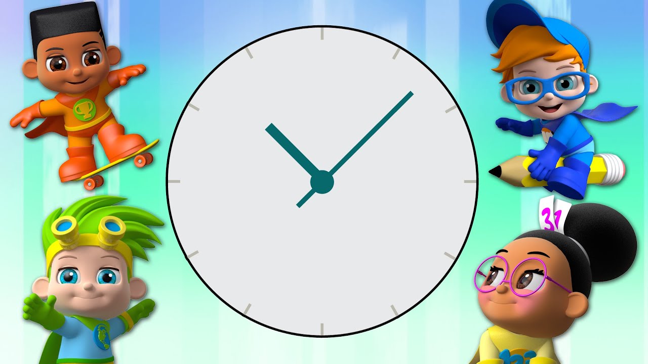 Morning Routine Song For kids | Learn At Home | Nursery Rhymes & Kids ...