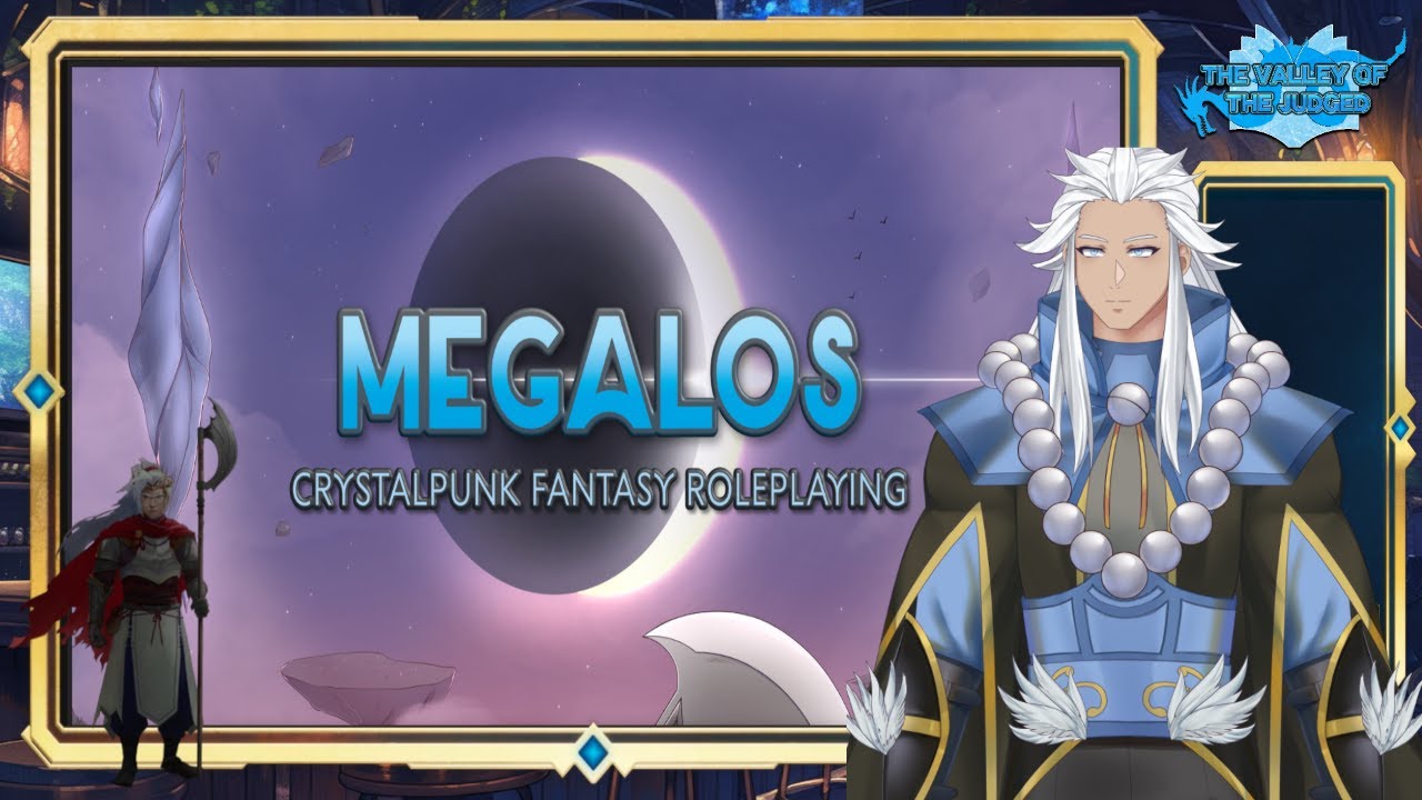 The Valley of the Judged: Megalos #1 (Introduction, Core Rules ...