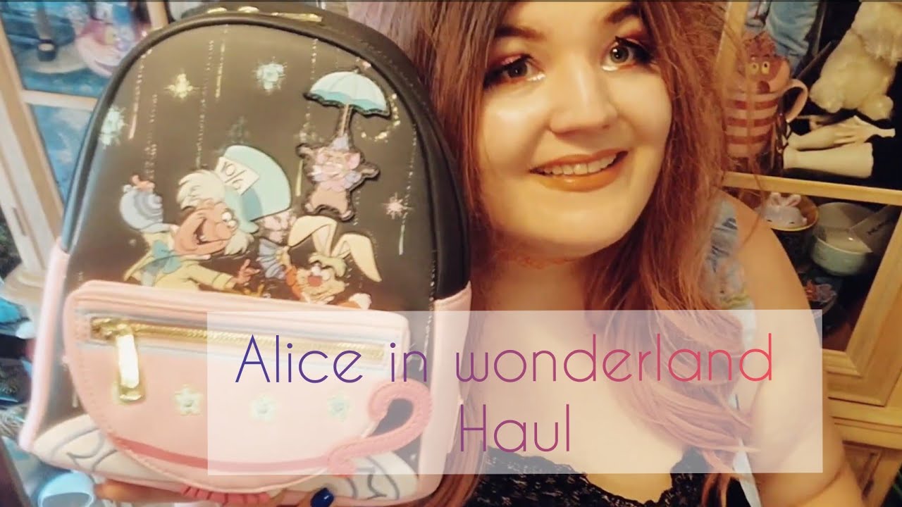 happy birthday Alice in wonderland haul - YouTube