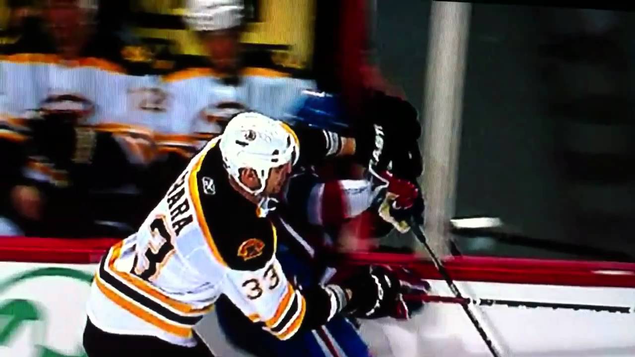 Zdeno Chara hit on Pacioretty, intentional? You make the call! - YouTube
